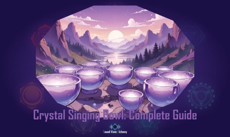 Crystal Singing Bowl: Complete Guide - Sound Wave Alchemy