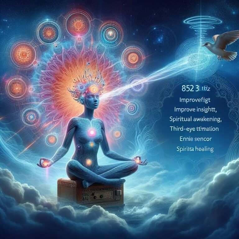 The Third Eye Chakra: 852 Hz Frequency Benefits - Sound Wave Alchemy