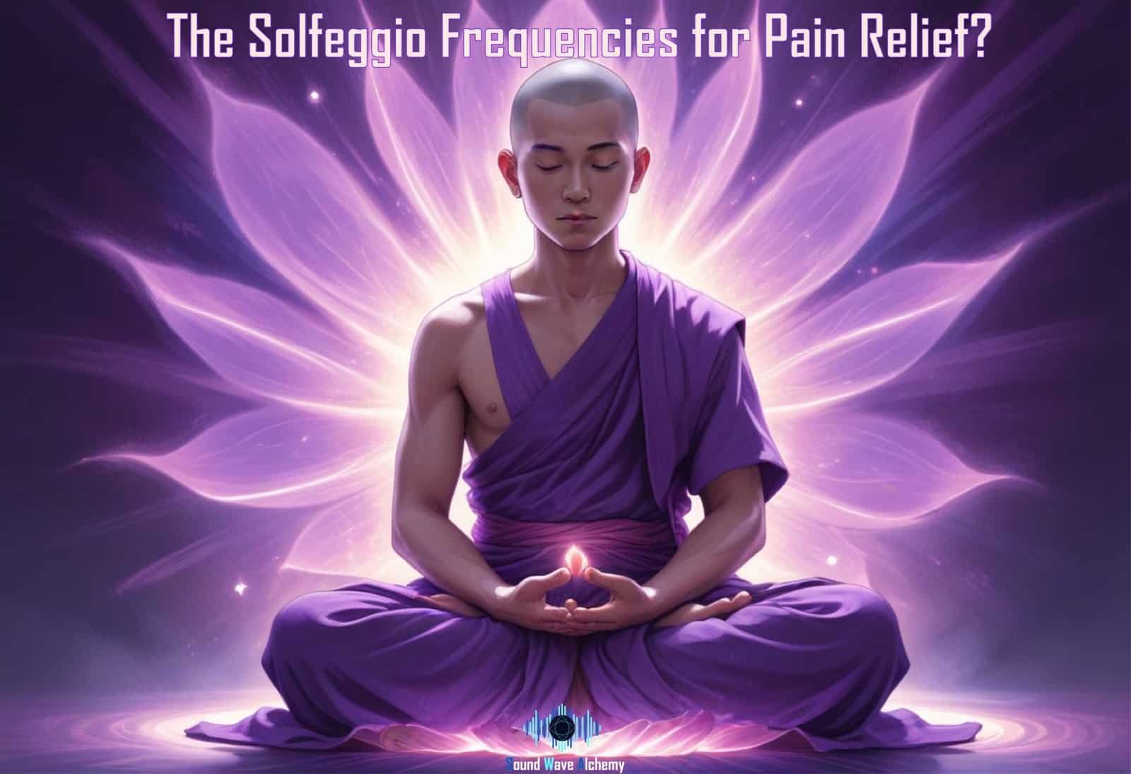Which Solfeggio Frequencies is Best for Pain Relief? - Sound Wave Alchemy