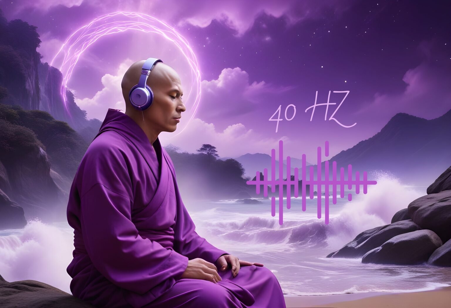 Exploring The Binaural Beats 40 Hz Frequency Benefits