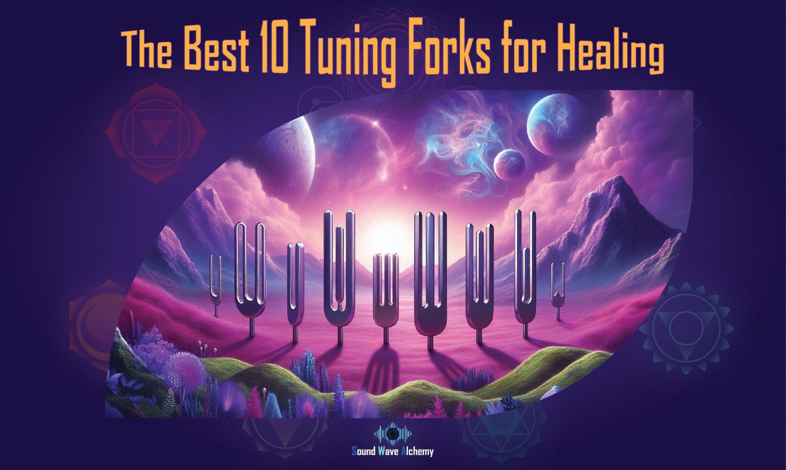 The Best 10 Tuning Forks for Healing - Sound Wave Alchemy