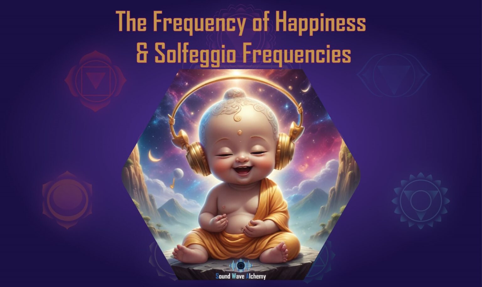 The Frequency of Happiness & Solfeggio Frequencies