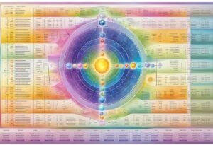 The 9 Solfeggio Frequencies Chart: Understanding the Healing Power of ...